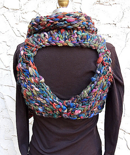 Ravelry: Aurora Open Back Vest pattern by Susan Leibowitz