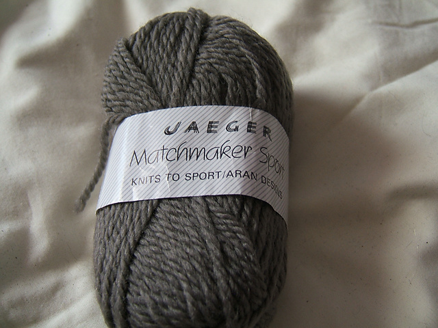 Ravelry: Jaeger Matchmaker Sport