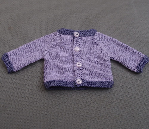 Ravelry: Tiny Topaz - Premature Baby Cardigan pattern by marianna mel