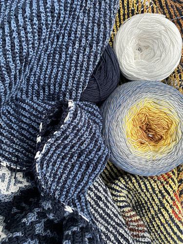 Ravelry: Rialto Summer CAL pattern by Susanne Anacker