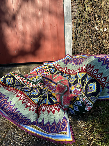 Ravelry: Pippi CAL pattern by Susanne Anacker