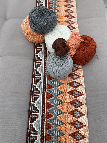 Ravelry: Pippi CAL pattern by Susanne Anacker