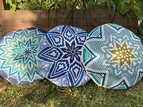 Ravelry: Hooked on the Sea CAL pattern by Susanne Anacker