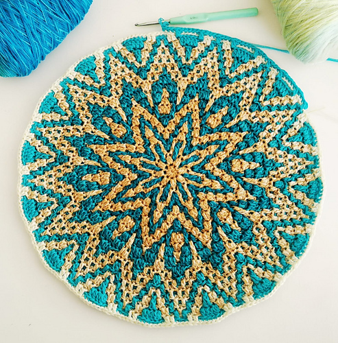 Ravelry: Hooked on the Sea CAL pattern by Susanne Anacker