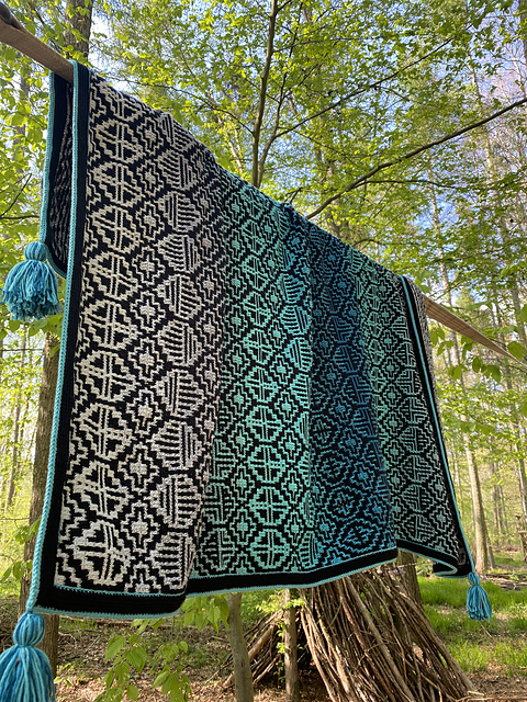 Ravelry: Morocco Summer Blanket pattern by Susanne Anacker
