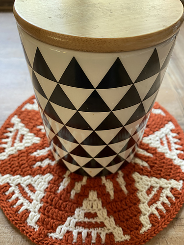 Ravelry: Lotti potholder pattern by Susanne Anacker