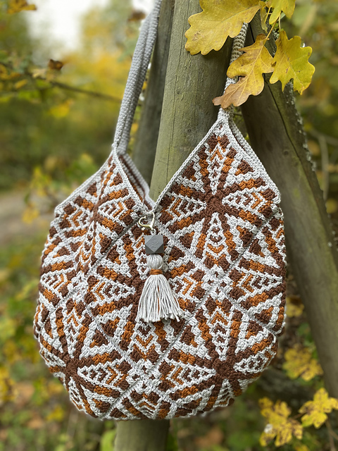 Ravelry: Starshine Bag pattern by Susanne Anacker