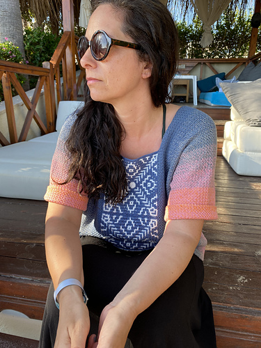 Ravelry: Maya Sweater pattern by Susanne Anacker