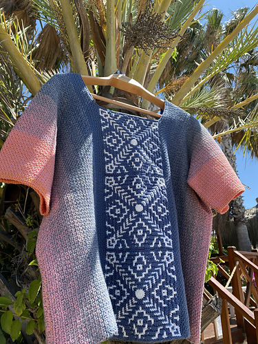 Ravelry: Maya Sweater pattern by Susanne Anacker