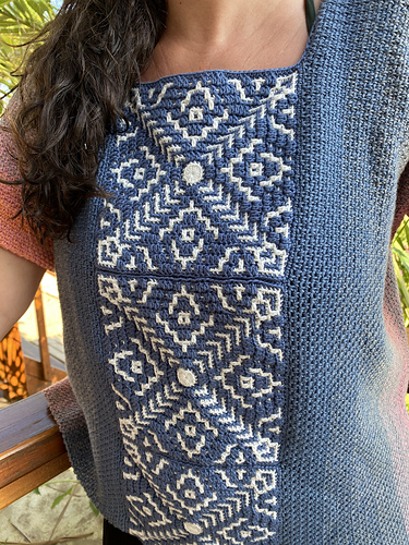 Ravelry: Maya Sweater pattern by Susanne Anacker