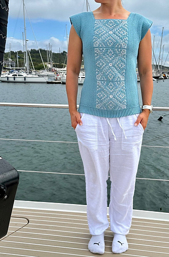 Ravelry: Maya Sweater pattern by Susanne Anacker