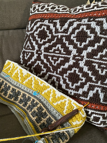 Ravelry: Father & Son CAL pattern by Susanne Anacker