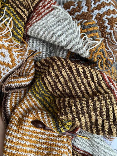 Ravelry: Father & Son CAL pattern by Susanne Anacker