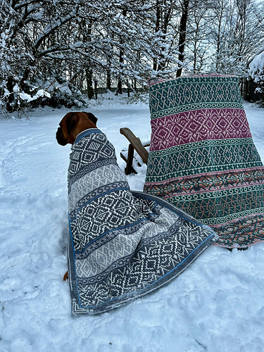 Ravelry: Father & Son CAL pattern by Susanne Anacker