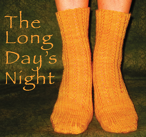 Ravelry: The Long Day's Night pattern by Susan Woodley