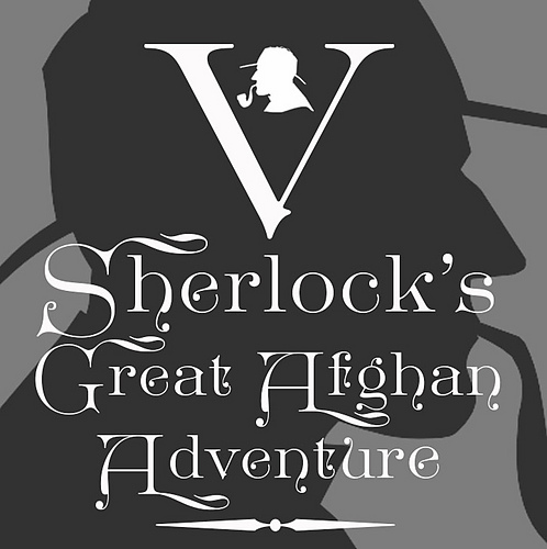 Ravelry: Sherlock's Great Afghan Adventure V pattern by Susan Woodley