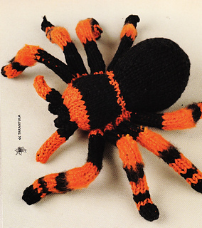 Ravelry: Tarantula pattern by Susie Johns