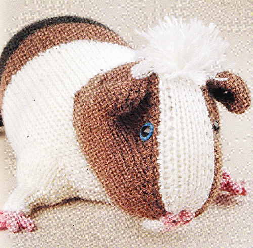 Ravelry: Guinea Pig pattern by Susie Johns