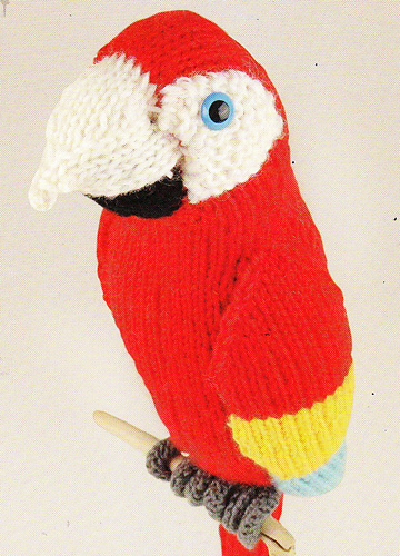 Ravelry: Parrot pattern by Susie Johns