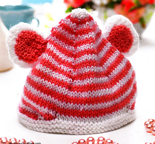 Ravelry: Mouse Hat pattern by Susie Johns