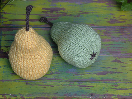 Ravelry: Pear pattern by Susie Johns