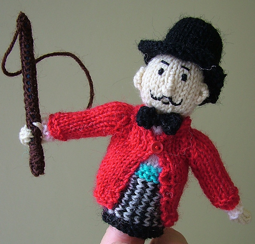 Ravelry: Russell Ringmaster pattern by Susie Johns