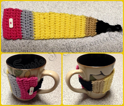 Ravelry: Pencil Mug Hugger pattern by Shannon Kilmartin/The ...