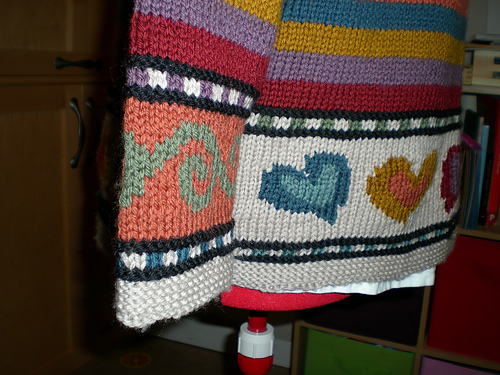 Ravelry: Karma Jacket pattern by Mags Kandis