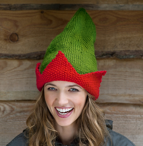 Ravelry: Elf Hat pattern by Kirstie McLeod
