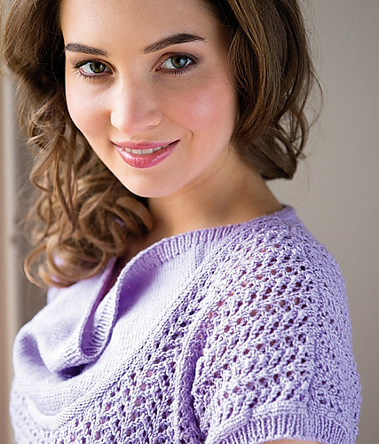 Ravelry: Cool Lilac Top pattern by Pat Menchini