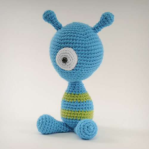 Ravelry: Cedric the Cyclops (Crochet Toy) pattern by Susan Yeates