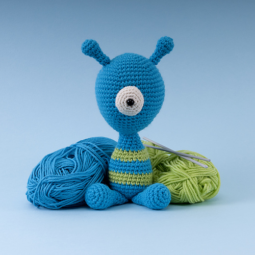 Ravelry: Cedric the Cyclops (Crochet Toy) pattern by Susan Yeates