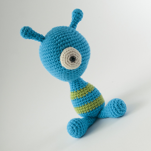 Ravelry: Cedric the Cyclops (Crochet Toy) pattern by Susan Yeates