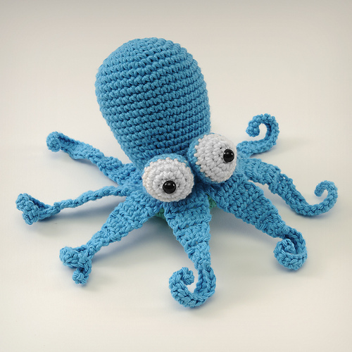 Ravelry: Dr Octvius the Crochet Octopus pattern by Susan Yeates