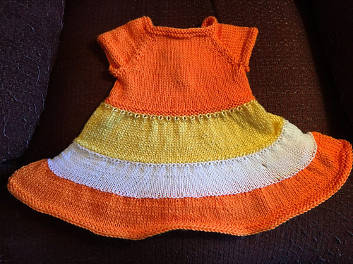 Ravelry: Layers Dress pattern by Adeline Too