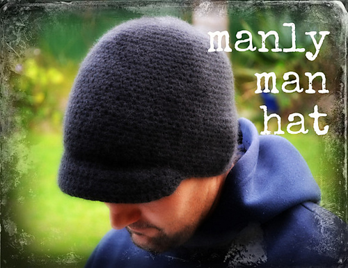 Ravelry: Manly man hat pattern by Janette Williams