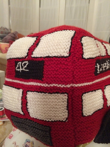 Ravelry: London Bus pattern by Suzie Johnson