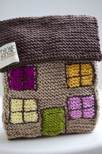 Ravelry: Knitted House pattern by Suzie Johnson