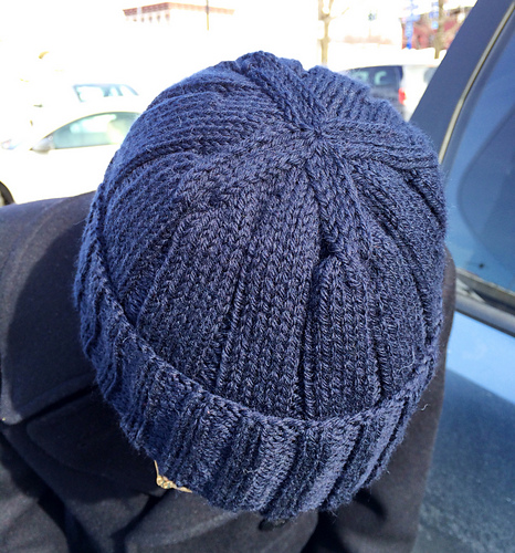Ravelry: suzymarie's Jonathan's World War II Watch Cap- second version