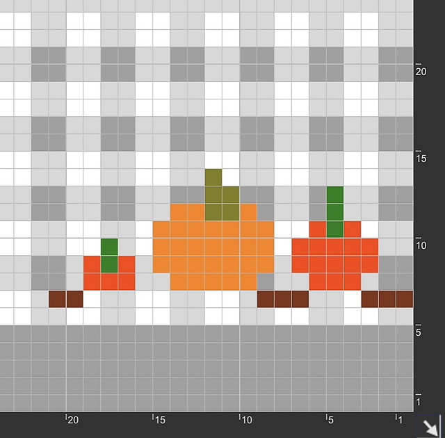 Ravelry: suzymarie's Pumpkin Chart