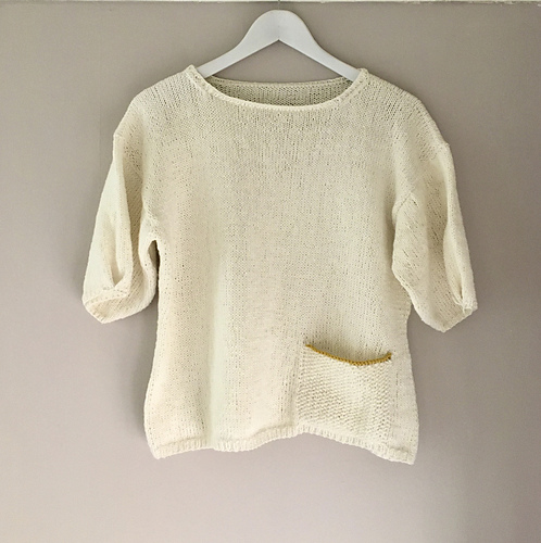 Ravelry: Simple Linen Tee pattern by Suzy Rai