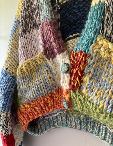 Ravelry: Festival Cardigan pattern by Suzy Rai