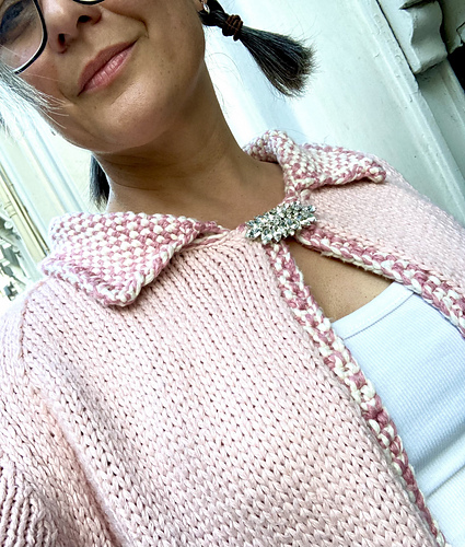 Ravelry: Mallory Cardigan pattern by Suzy Rai