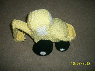 Ravelry: suzziescrafts' Crochet Digger Loader Pattern