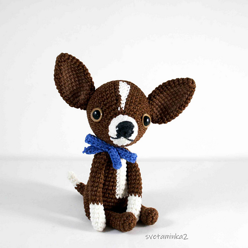 Ravelry: Chihuahua pattern by Sveta Minakova
