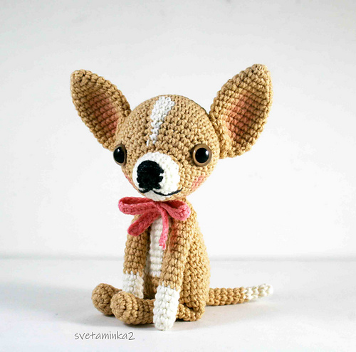 Ravelry: Chihuahua pattern by Sveta Minakova
