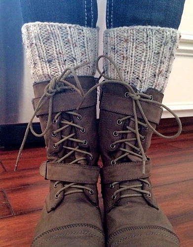 Ravelry: Easiest Boot Toppers Ever pattern by layc45