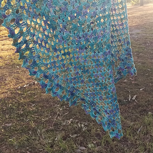 Ravelry: Me Shawl pattern by Crochet with Clare