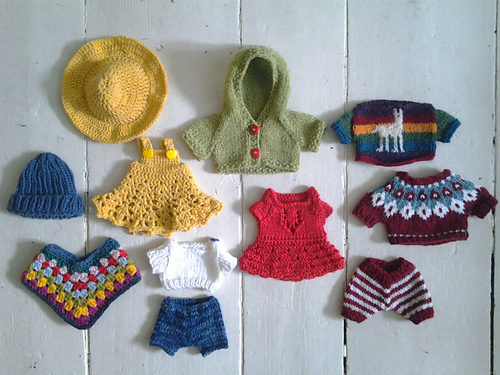Ravelry: swamiamara's Monchichi Fashion Collection 2