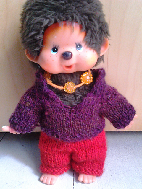 Ravelry: swamiamara's Monchhichis neue Kleider